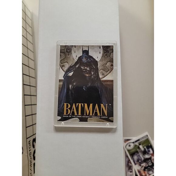Games | 1994 Skybox Batman Saga Promo Card Dc Comics | Poshmark